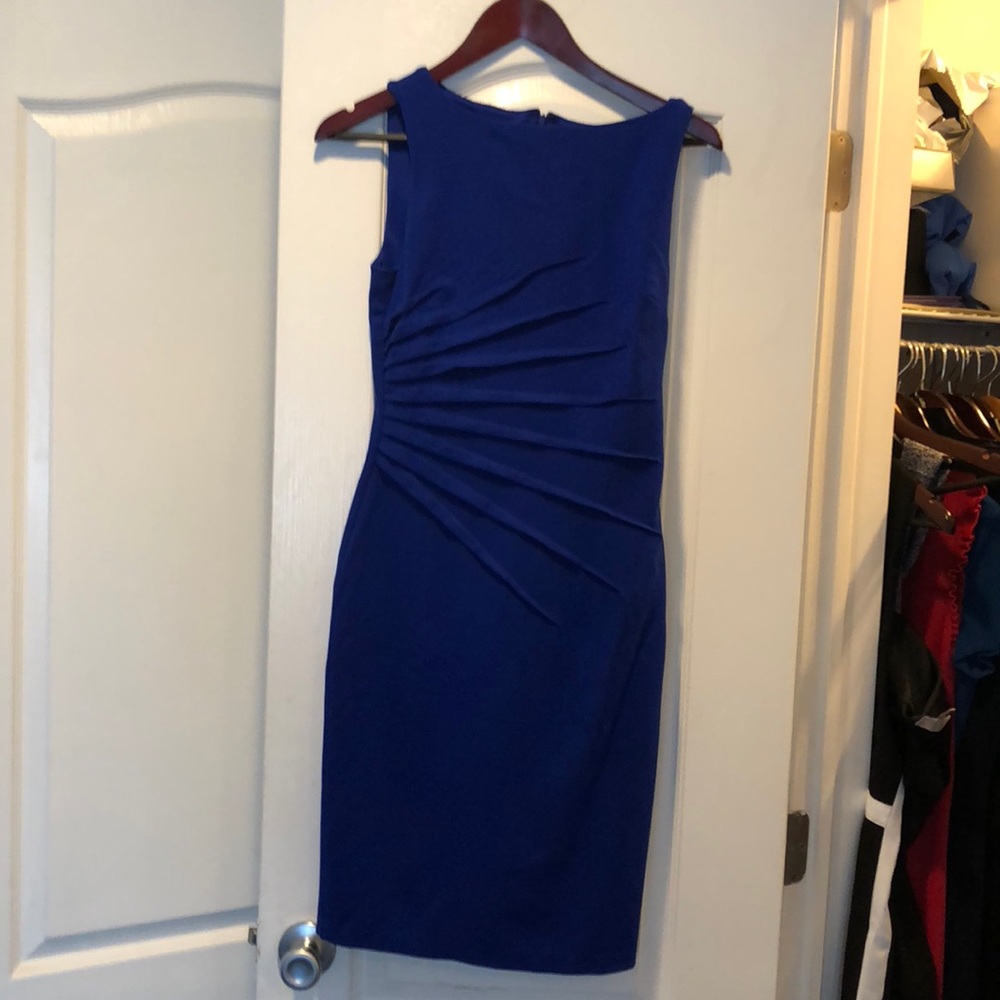 Cache Royal Blue Dress - Gem